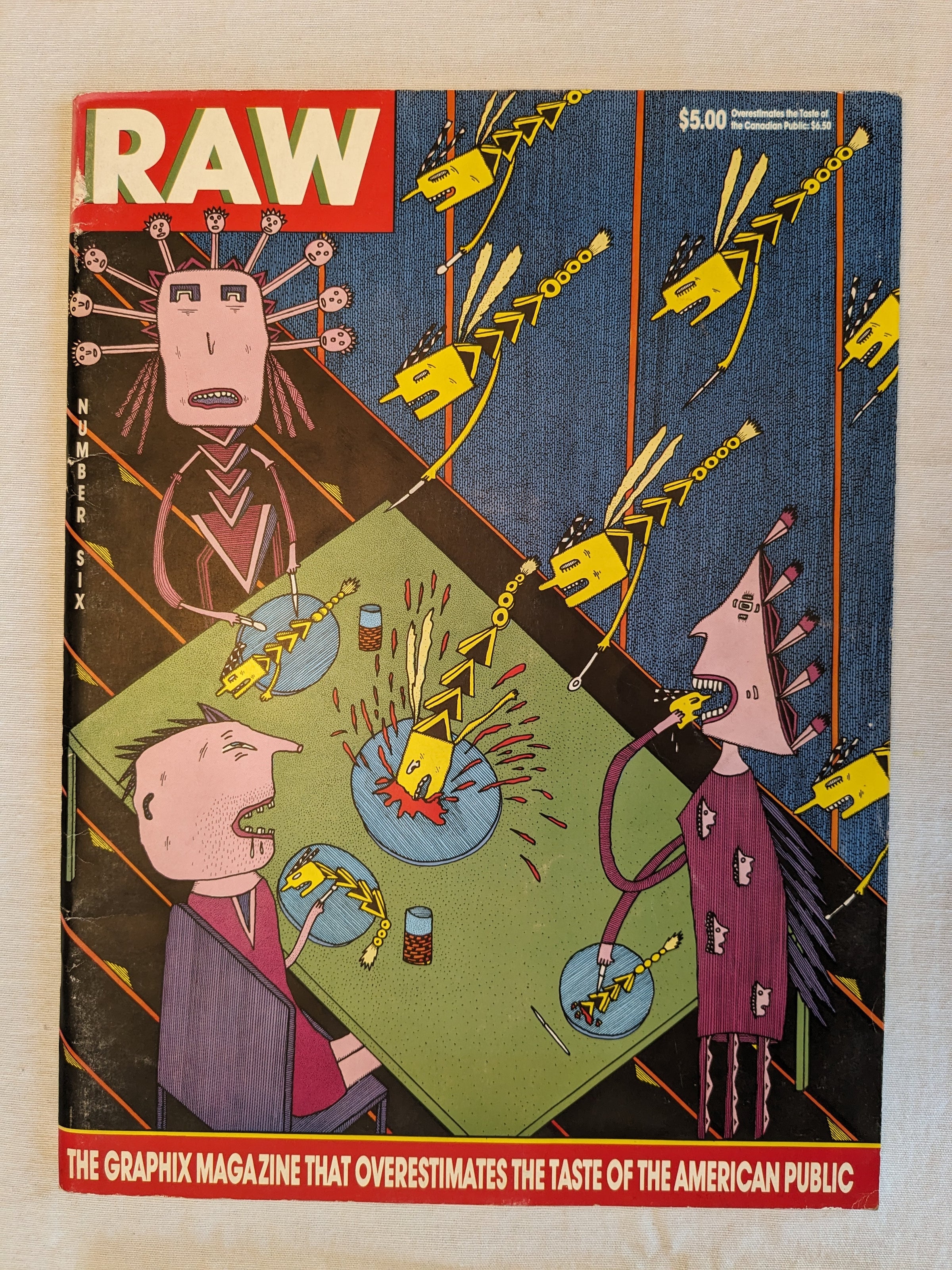 art spiegelman raw