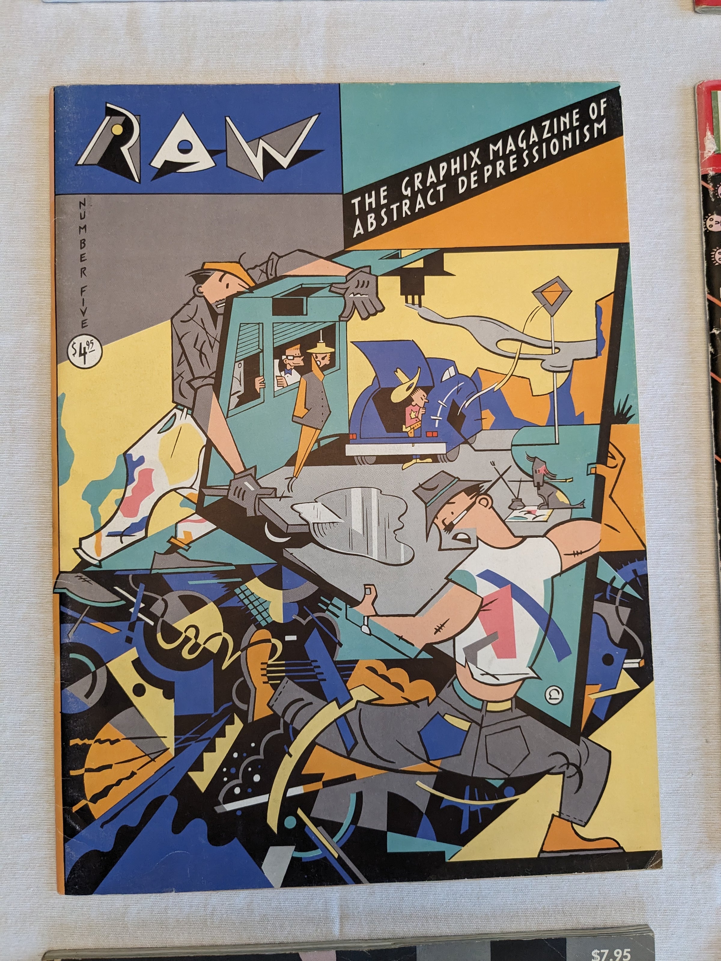 art spiegelman raw