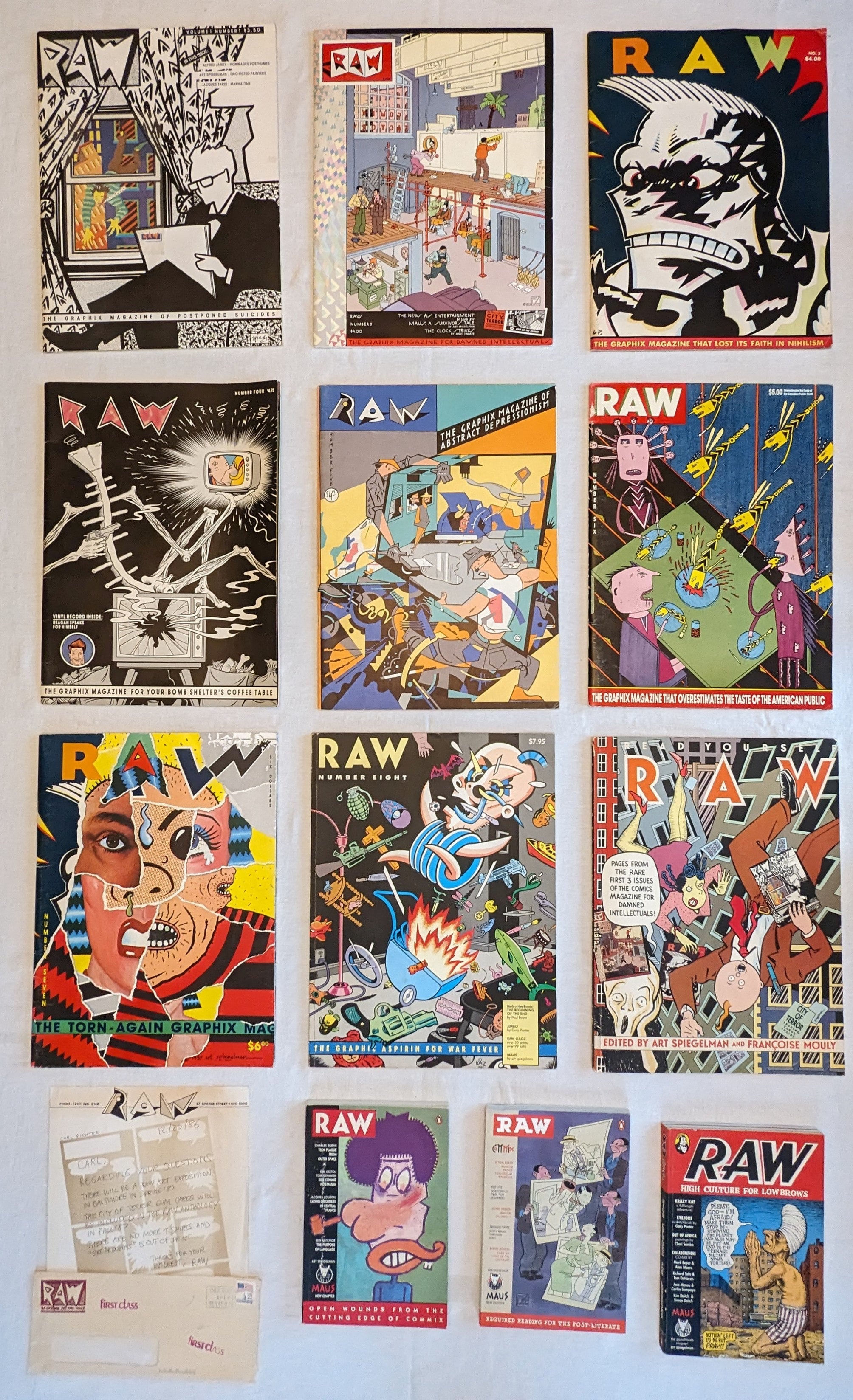 art spiegelman raw