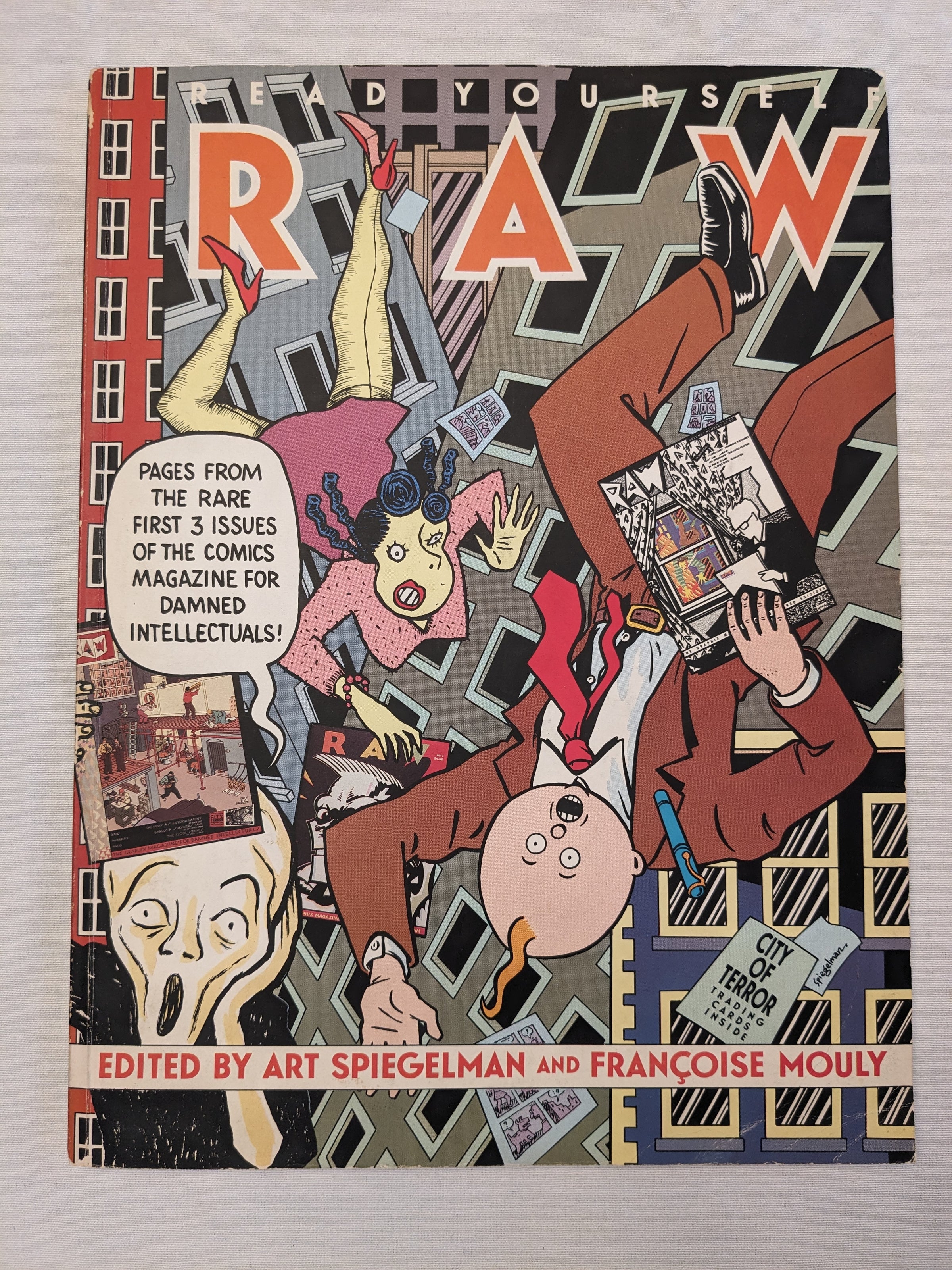 raw comics